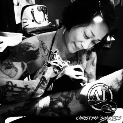 Christina Sparrow Tattoos
