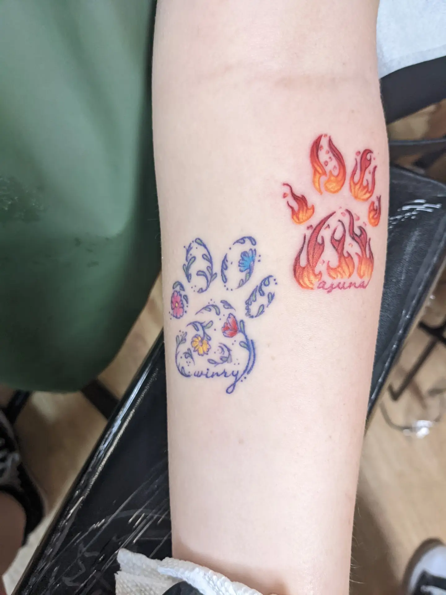 Jacque Tattoos